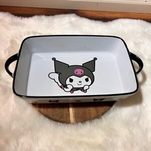 Sanrio | Kitchen | Kuromi By Sanrio Rectangle Ceramic Baking Dish Nwot ...